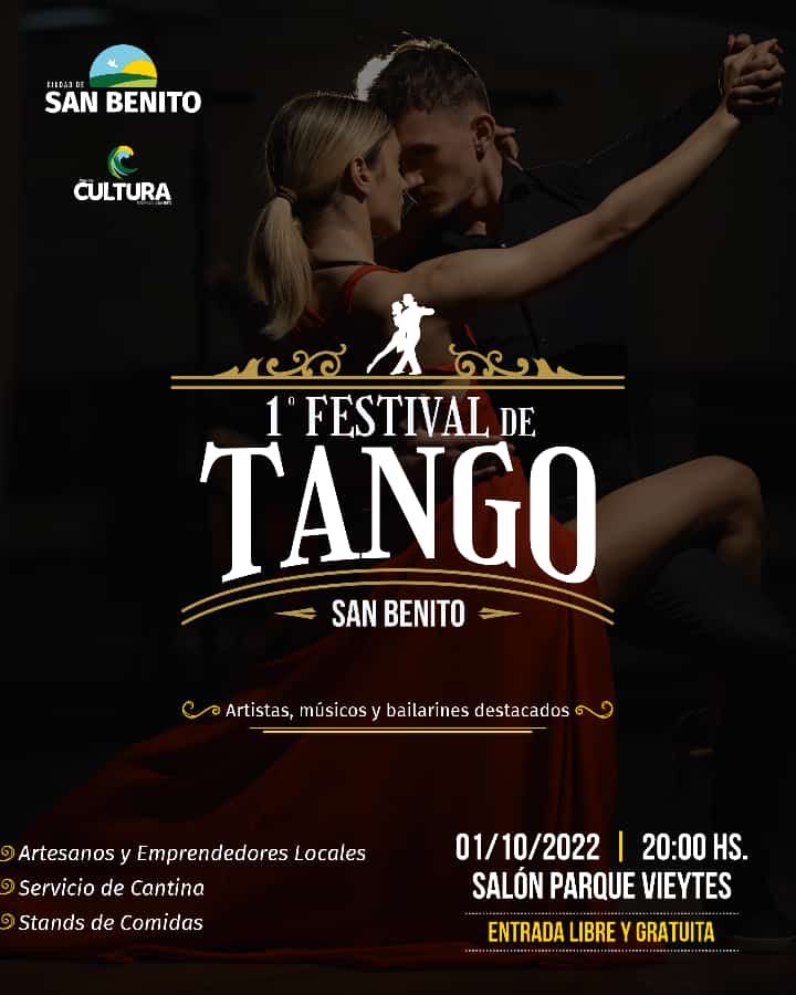 SAN BENITO | 1º FESTIVAL METROPOLITANO DE TANGO - Entre Rios Actual